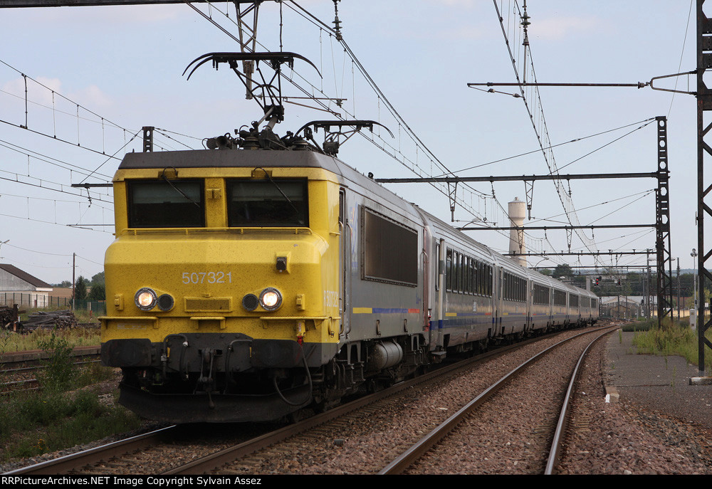 SNCF BB 7321
